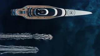 New 140m trimaran concept revealed by T. Fotiadis Design and Lateral ...